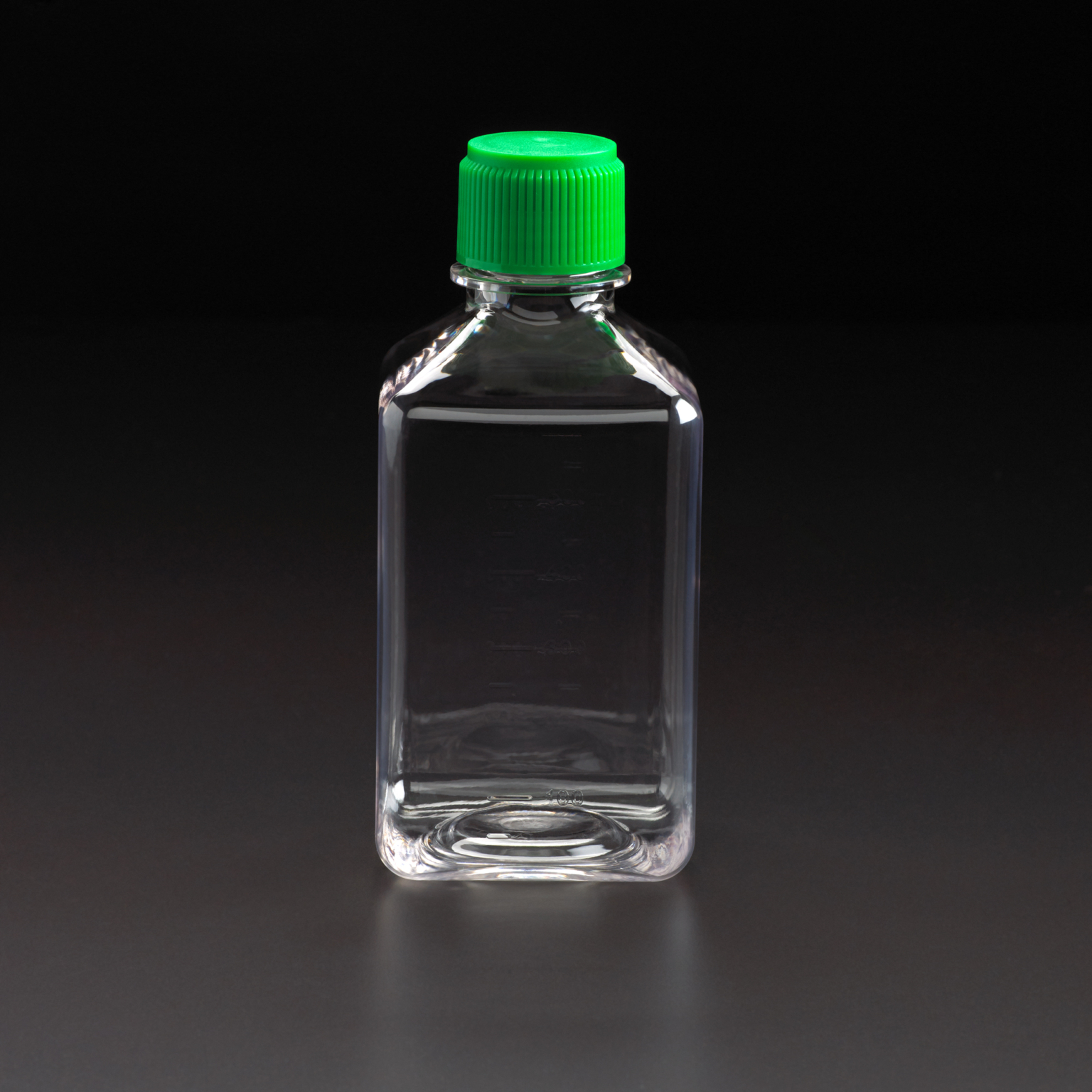 Square Media Bottles (PETG) • CELLTREAT Scientific Products