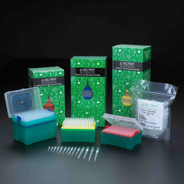 Pipette Tips • CELLTREAT Scientific Products