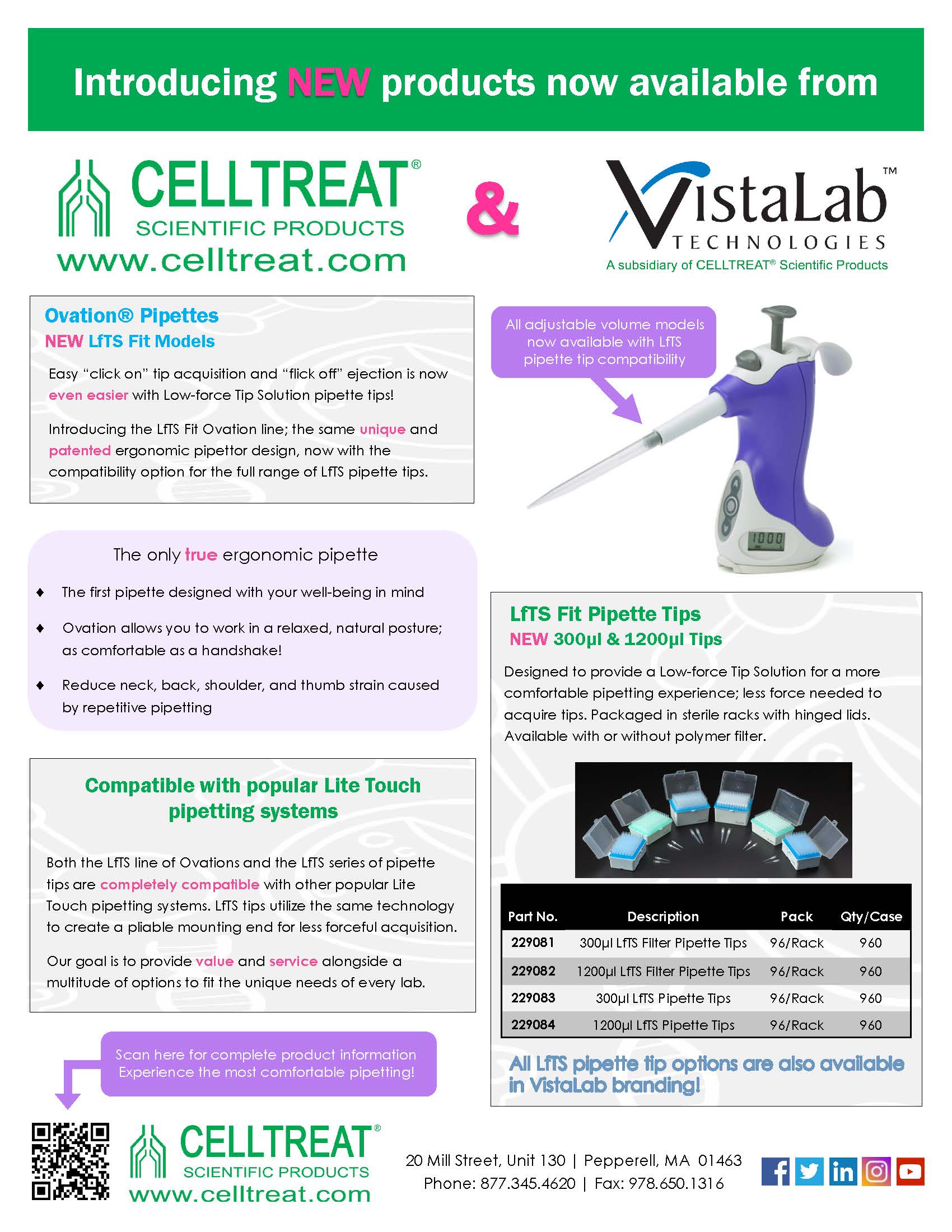 Literature • CELLTREAT Scientific Products