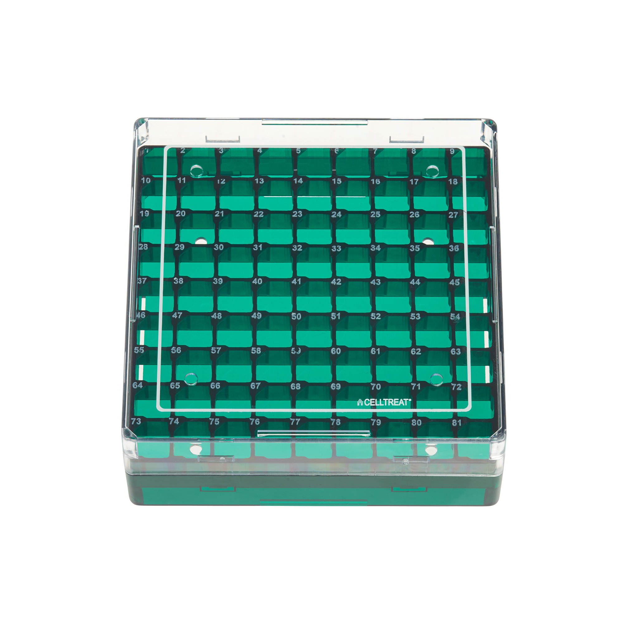 Cryogenic Vial Racks and Boxes | 229943 • CELLTREAT Scientific Products