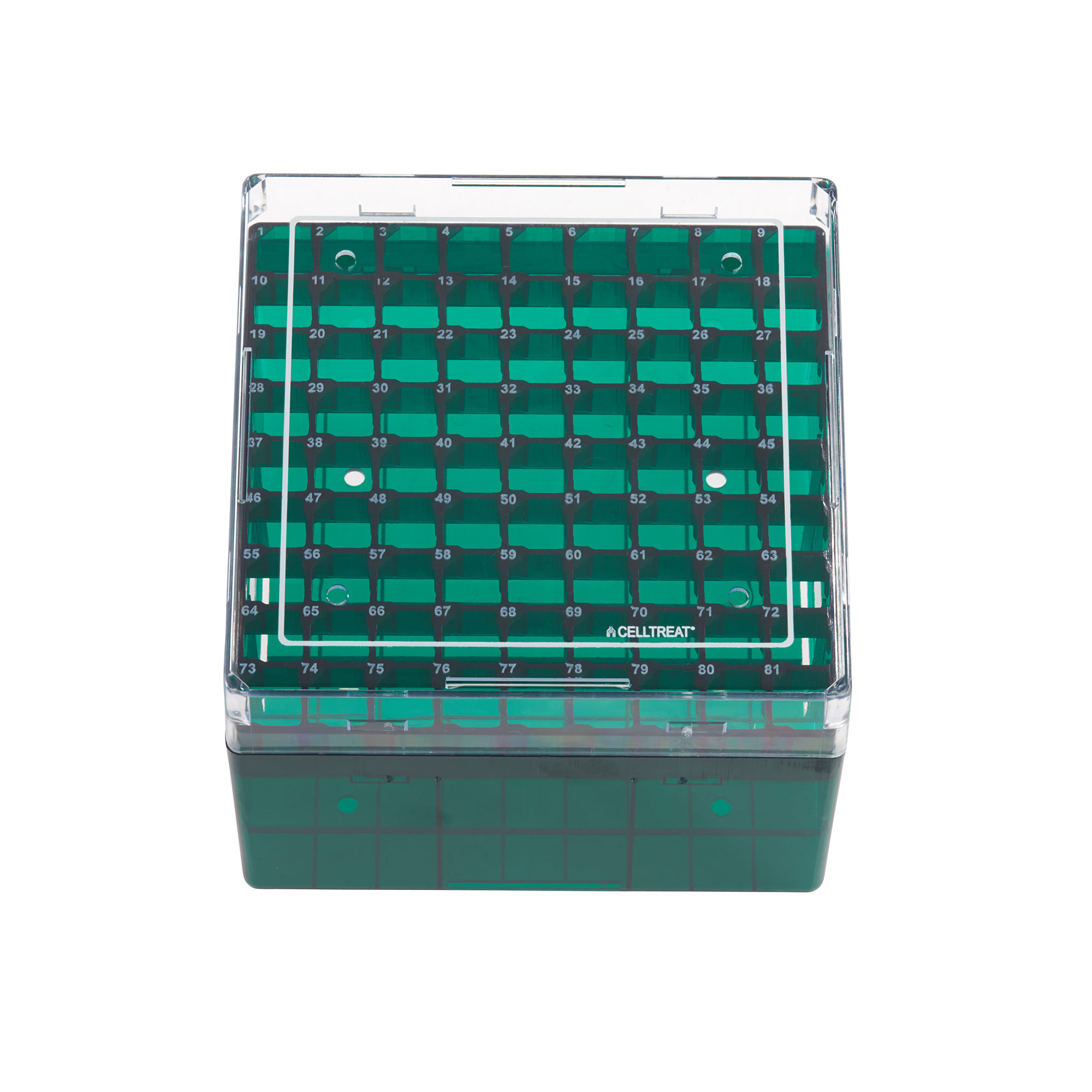Cryogenic Vial Racks and Boxes | 229944 • CELLTREAT Scientific Products