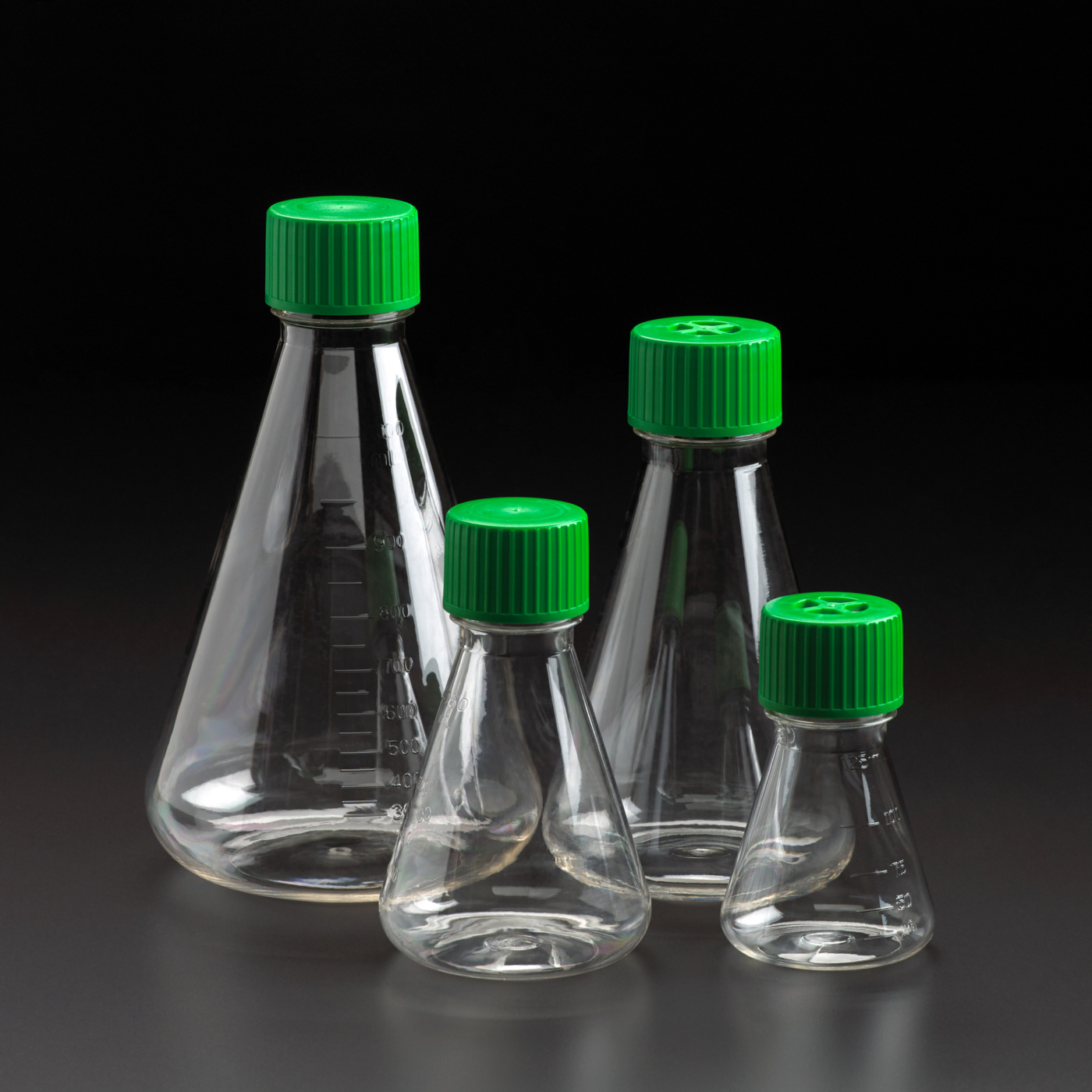 Flasks-Erlenmeyer and Fernbach • CELLTREAT Scientific Products