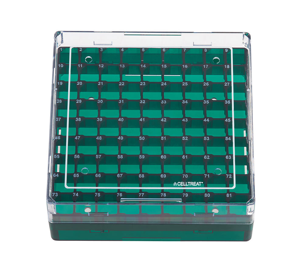 Cryogenic Vial Racks and Boxes | 229945 • CELLTREAT Scientific Products