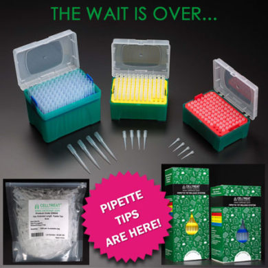 CELLTREAT Scientific Products • Serological Pipets • Cryogenic Vials ...